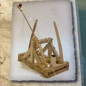 Pathfinders | Toys | Pathfinders Leonardo Da Vinci Catapult Model Kit ...